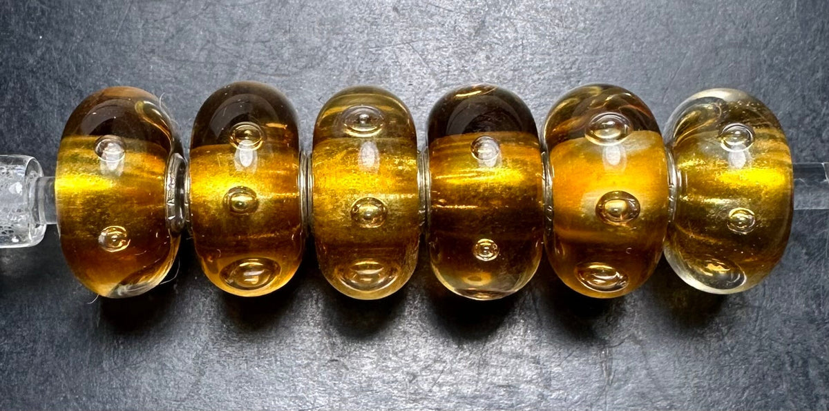 4-10 Trollbeads Sienna Bubble Joy Rod 1 – Blooming Boutique Beads