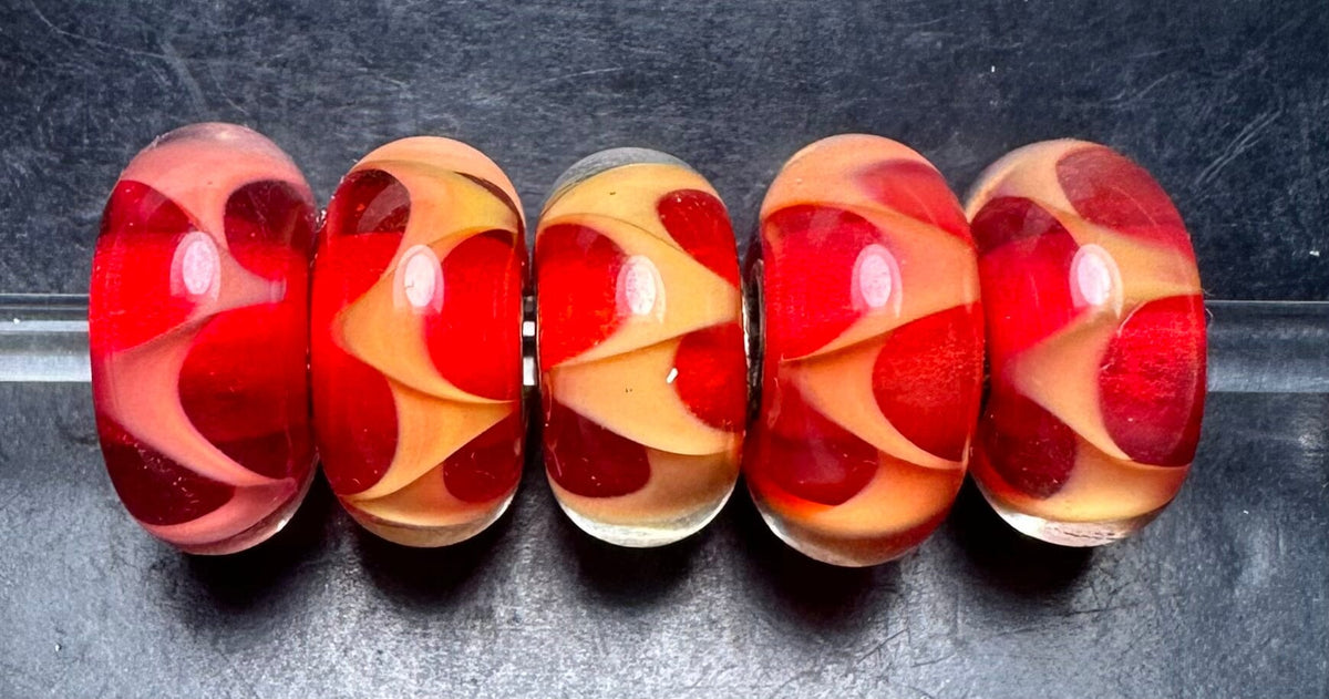 2-28 Coral Wave – Blooming Boutique Beads
